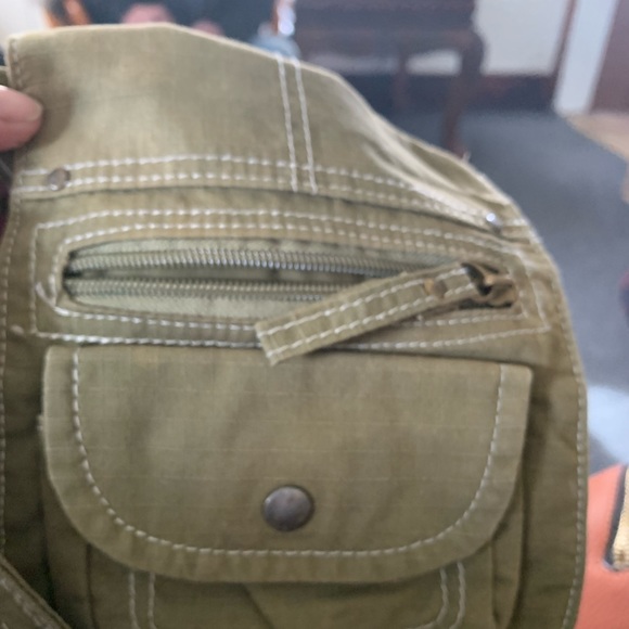 Mossimo Supply Co. | Bags | Mossimo Army Green Crossbody Bag | Poshmark